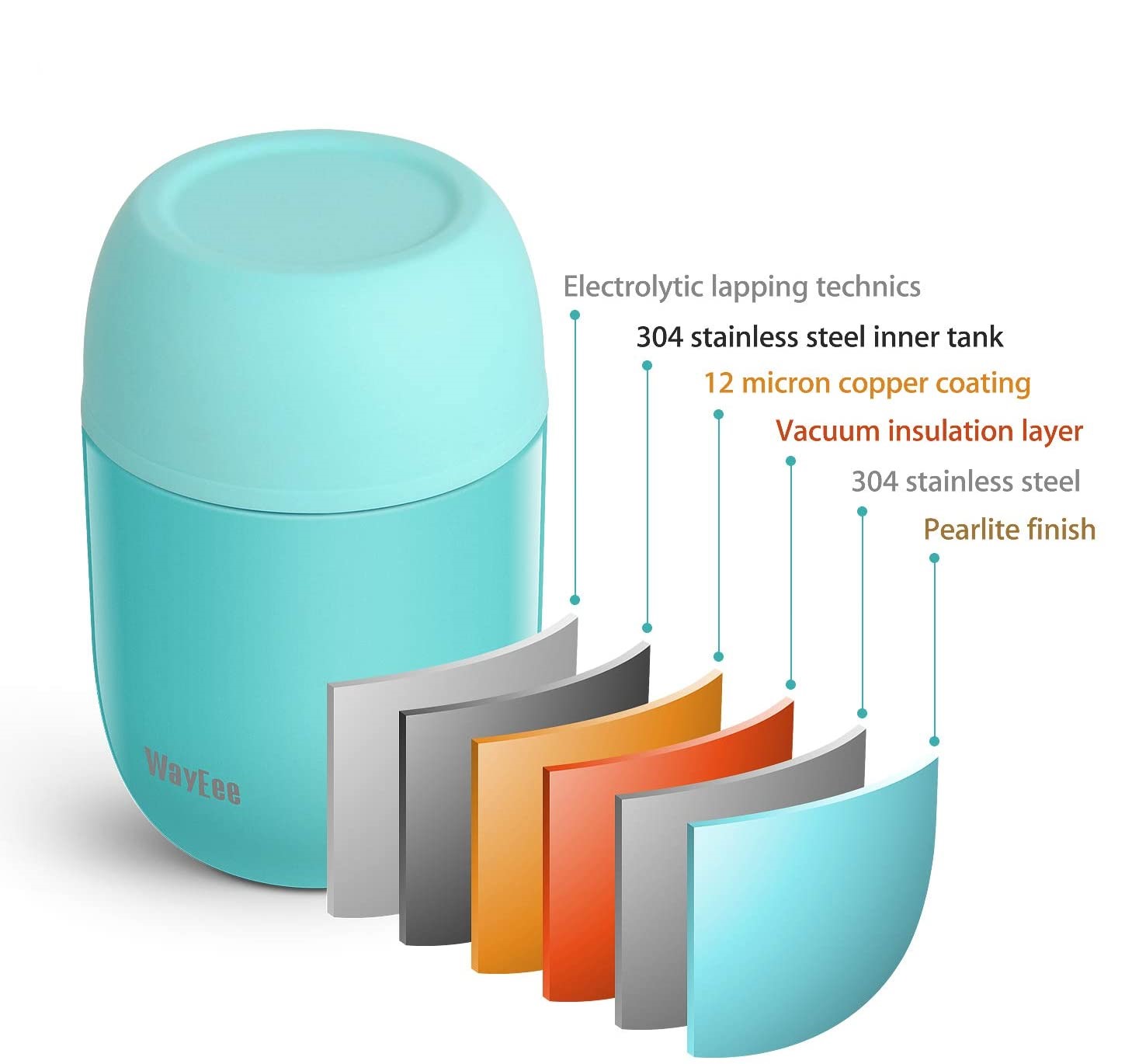 TERMOS PARA COMIDA | MEJOR OFERTA 2024 ⫍ ⫎